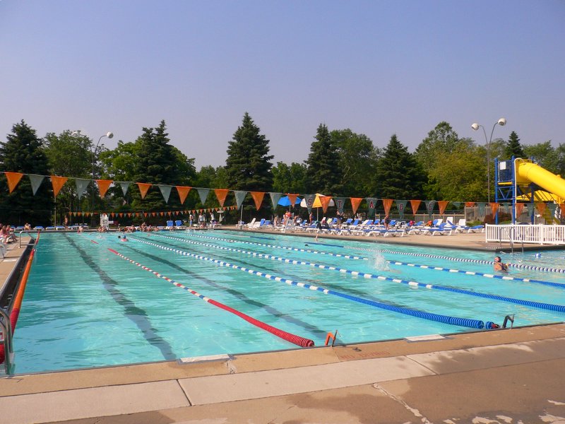 Hickory Willow Swim Association - Pool Locations